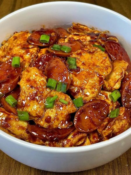 榨菜火腿炒鸡蛋怎么做_榨菜火腿炒鸡蛋窍门-第2张图片-山城妙识