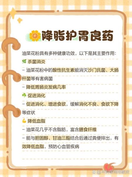 女人长期吃油菜花粉的好处_油菜花粉对女性的作用-第1张图片-山城妙识 女人长期吃油菜花粉的好处_油菜花粉对女性的作用-第1张图片-山城妙识