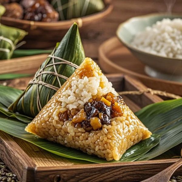 嘉兴粽子图片_正宗嘉兴粽子怎么选-第1张图片-山城妙识