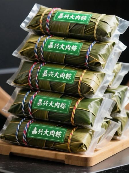 嘉兴粽子图片_正宗嘉兴粽子怎么选-第3张图片-山城妙识