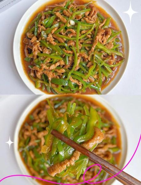 青椒肉丝怎么炒才嫩_青椒肉丝用里脊还是腿肉-第1张图片-山城妙识