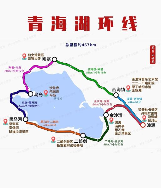青海湖几月去最好_青海湖环湖自驾路线-第1张图片-山城妙识