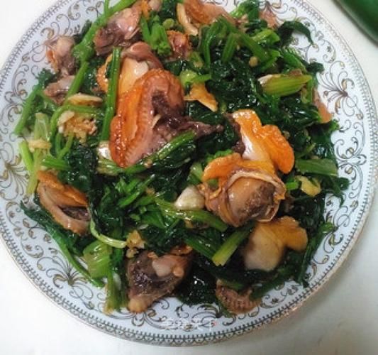 毛蛤蜊拌菠菜怎么做_毛蛤蜊拌菠菜热量高吗-第1张图片-山城妙识