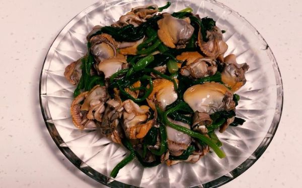 毛蛤蜊拌菠菜怎么做_毛蛤蜊拌菠菜热量高吗-第3张图片-山城妙识