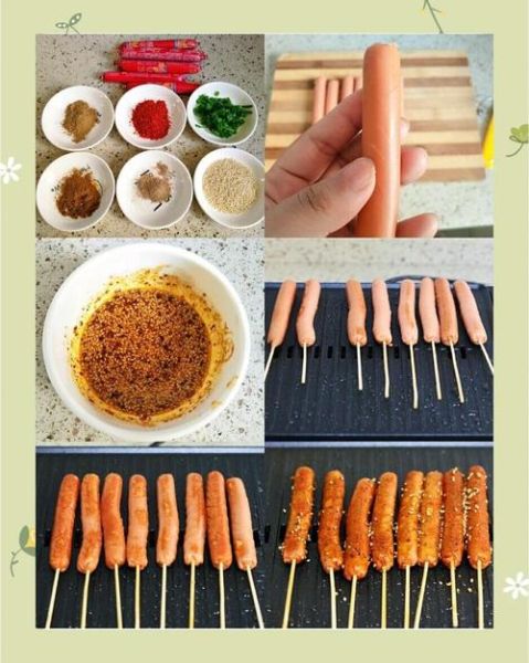 家庭自制火腿肠配方_无添加儿童版怎么做-第2张图片-山城妙识