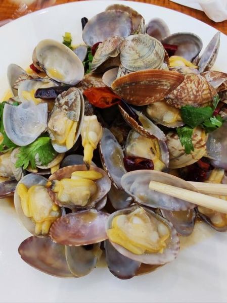 辣炒花蛤怎么炒才干净_辣炒花蛤家常做法-第2张图片-山城妙识