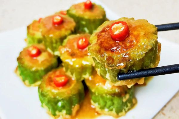 酿苦瓜的做法_酿苦瓜怎么做好吃-第1张图片-山城妙识