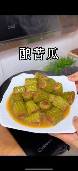 酿苦瓜的做法_酿苦瓜怎么做好吃-第3张图片-山城妙识