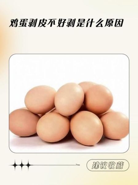 煮鸡蛋怎么好剥皮_为什么煮鸡蛋难剥皮-第3张图片-山城妙识