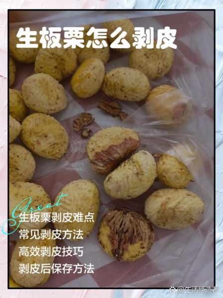 板栗内皮怎么去掉_生板栗去皮最快方法-第1张图片-山城妙识 板栗内皮怎么去掉_生板栗去皮最快方法-第1张图片-山城妙识