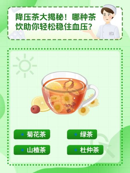 血压最怕三种茶是什么_如何正确饮用-第2张图片-山城妙识