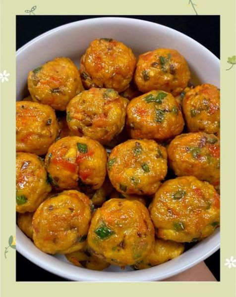 家常丸子怎么做简单又好吃_丸子怎么炸才外酥里嫩-第1张图片-山城妙识