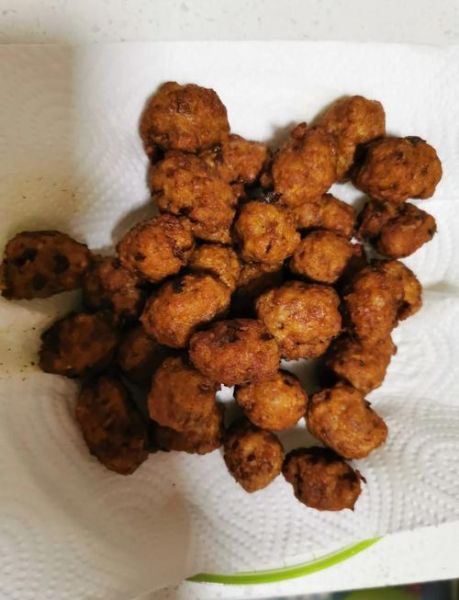 家常丸子怎么做简单又好吃_丸子怎么炸才外酥里嫩-第2张图片-山城妙识