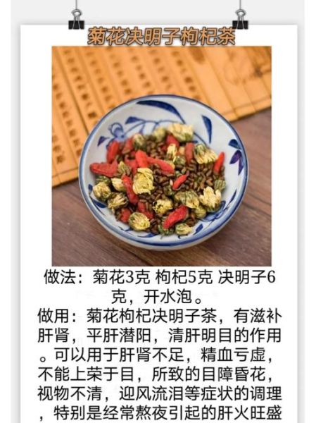 决明子菊花枸杞泡水喝的功效_能长期喝吗-第1张图片-山城妙识 决明子菊花枸杞泡水喝的功效_能长期喝吗-第1张图片-山城妙识
