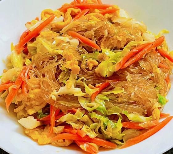 圆白菜炒粉丝怎么做_圆白菜炒粉丝需要焯水吗-第2张图片-山城妙识