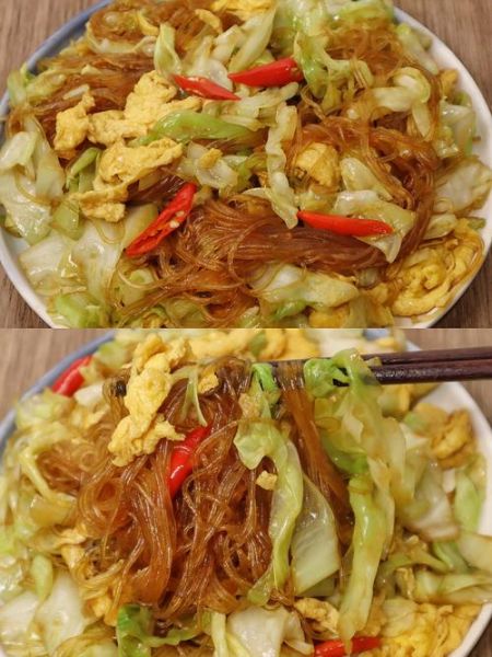 圆白菜炒粉丝怎么做_圆白菜炒粉丝需要焯水吗-第3张图片-山城妙识