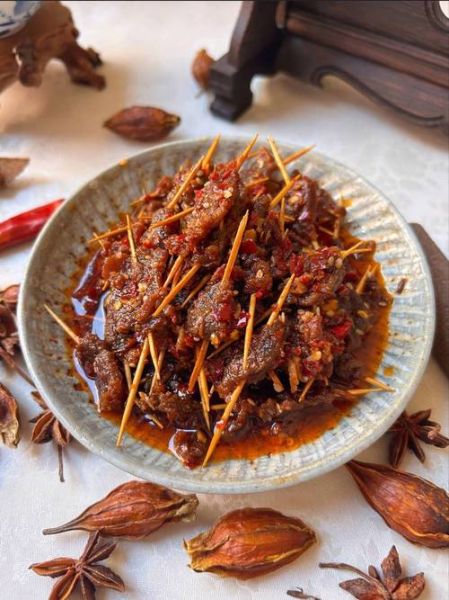 牙签牛肉的家常做法_牙签牛肉怎么做才嫩-第1张图片-山城妙识 牙签牛肉的家常做法_牙签牛肉怎么做才嫩-第1张图片-山城妙识