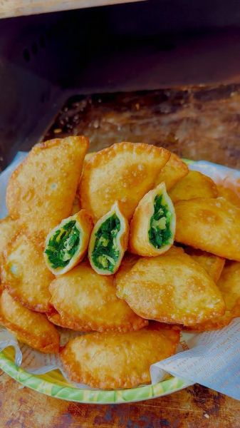 炸菜角怎么和面_炸菜角用什么馅最好吃-第3张图片-山城妙识 炸菜角怎么和面_炸菜角用什么馅最好吃-第3张图片-山城妙识