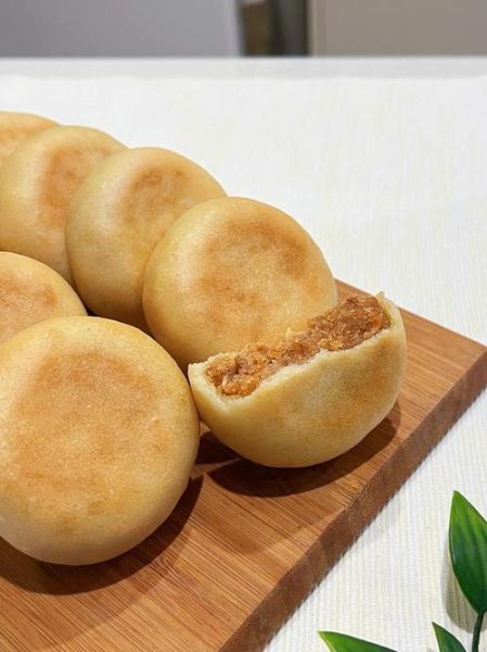 自制肉松饼的做法_肉松饼怎么做好吃-第2张图片-山城妙识