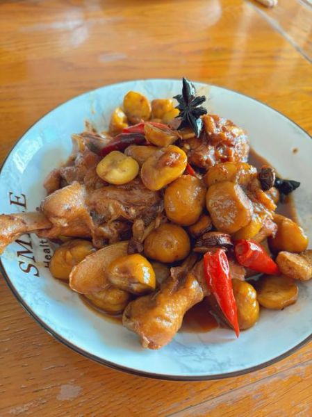 栗子焖鸡怎么做_栗子焖鸡用鸡腿还是整鸡-第1张图片-山城妙识 栗子焖鸡怎么做_栗子焖鸡用鸡腿还是整鸡-第1张图片-山城妙识