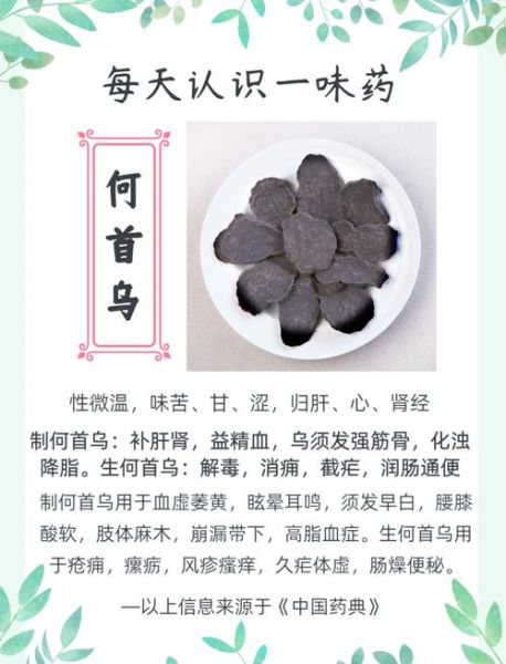 何首乌粉的正确吃法_何首乌粉一天吃几次-第2张图片-山城妙识