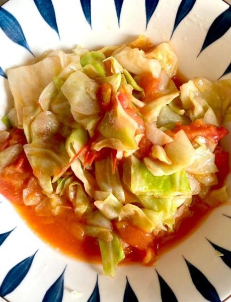 柿子大头菜尖椒怎么做_家常做法步骤详解-第2张图片-山城妙识