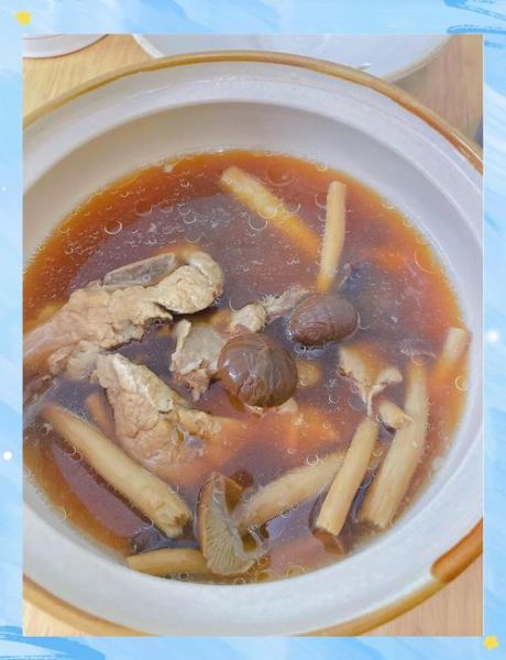 茶树菇排骨汤怎么炖最好喝_茶树菇排骨汤的做法窍门-第1张图片-山城妙识