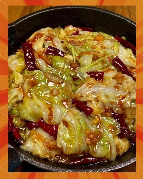 柿子大头菜尖椒怎么做_家常做法步骤详解-第1张图片-山城妙识