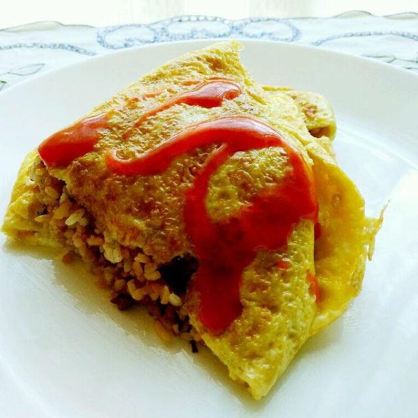 茄汁蛋包饭怎么做_茄汁蛋包饭酱汁比例-第2张图片-山城妙识 茄汁蛋包饭怎么做_茄汁蛋包饭酱汁比例-第2张图片-山城妙识