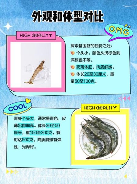 基围虾和对虾的区别_哪个更好吃-第3张图片-山城妙识
