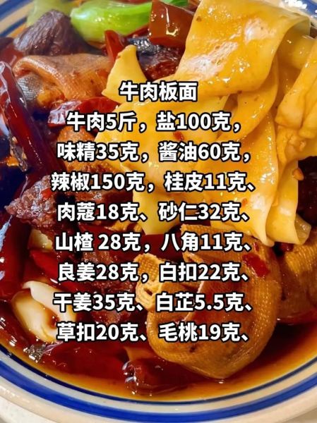 安徽板面配料秘方_正宗做法怎么调-第1张图片-山城妙识 安徽板面配料秘方_正宗做法怎么调-第1张图片-山城妙识