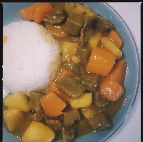 咖喱牛肉土豆怎么做_咖喱牛肉土豆香哈做法-第2张图片-山城妙识