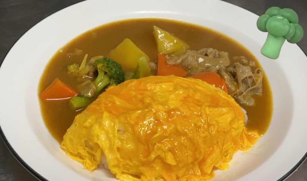 咖喱蛋包饭怎么做_家常咖喱蛋包饭简单做法-第3张图片-山城妙识