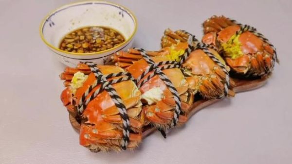 清蒸螃蟹怎么蒸才鲜嫩_清蒸螃蟹需要多长时间-第2张图片-山城妙识