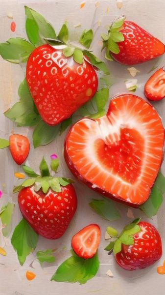 草莓图片大全可爱壁纸哪里找_草莓壁纸怎么设置手机锁屏-第1张图片-山城妙识 草莓图片大全可爱壁纸哪里找_草莓壁纸怎么设置手机锁屏-第1张图片-山城妙识