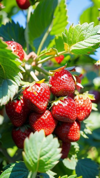 草莓图片大全可爱壁纸哪里找_草莓壁纸怎么设置手机锁屏-第2张图片-山城妙识 草莓图片大全可爱壁纸哪里找_草莓壁纸怎么设置手机锁屏-第2张图片-山城妙识