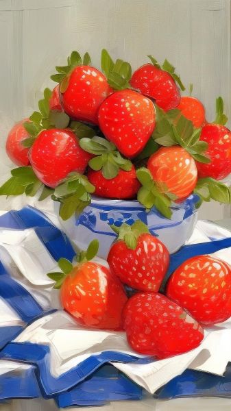 草莓图片大全可爱壁纸哪里找_草莓壁纸怎么设置手机锁屏-第3张图片-山城妙识 草莓图片大全可爱壁纸哪里找_草莓壁纸怎么设置手机锁屏-第3张图片-山城妙识