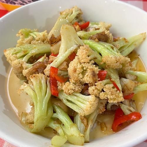 花椰菜粒怎么炒好吃_花椰菜粒的做法大全-第1张图片-山城妙识 花椰菜粒怎么炒好吃_花椰菜粒的做法大全-第1张图片-山城妙识