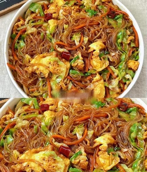 包菜粉丝怎么做好吃又简单_包菜粉丝的家常做法-第3张图片-山城妙识 包菜粉丝怎么做好吃又简单_包菜粉丝的家常做法-第3张图片-山城妙识