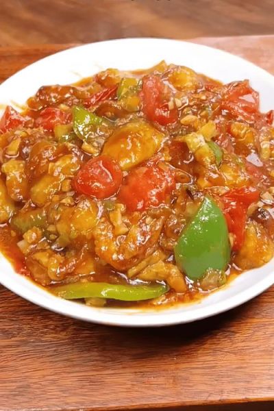 油焖茄子家常做法_茄子怎么做好吃-第3张图片-山城妙识