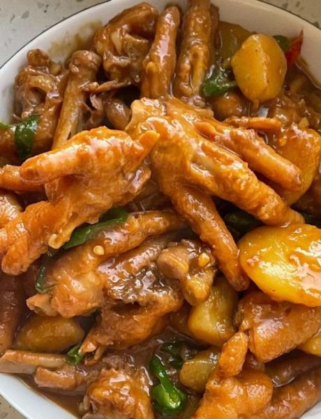 酱焖鸡爪怎么做_酱焖鸡爪需要焯水吗-第1张图片-山城妙识 酱焖鸡爪怎么做_酱焖鸡爪需要焯水吗-第1张图片-山城妙识