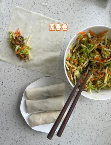 素春卷馅怎么做_素春卷馅的做法大全-第3张图片-山城妙识