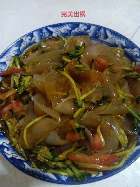 粉皮怎么做好吃_凉拌粉皮的家常做法-第1张图片-山城妙识