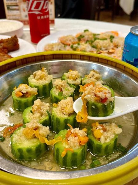 蒜蓉蒸胜瓜怎么做_蒸多久才嫩-第2张图片-山城妙识