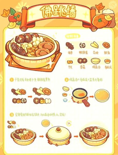 佛跳墙正宗做法_佛跳墙配方有哪些-第1张图片-山城妙识 佛跳墙正宗做法_佛跳墙配方有哪些-第1张图片-山城妙识