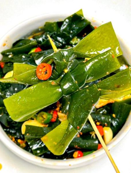 凉拌海带结怎么做_凉拌海带结热量高吗-第3张图片-山城妙识 凉拌海带结怎么做_凉拌海带结热量高吗-第3张图片-山城妙识