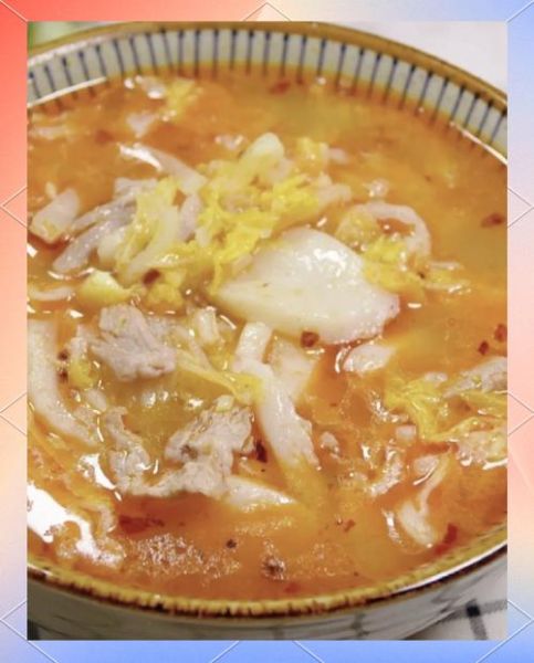 辣白菜年糕汤怎么做_辣白菜年糕汤正宗做法-第1张图片-山城妙识 辣白菜年糕汤怎么做_辣白菜年糕汤正宗做法-第1张图片-山城妙识