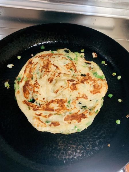 广东葱油饼怎么做_家常做法步骤详解-第3张图片-山城妙识