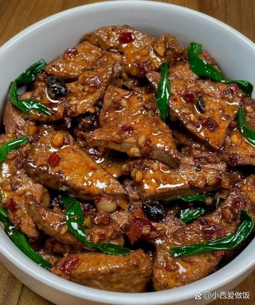 猪肝怎么腌制晒干好吃_晒猪肝干的做法步骤-第1张图片-山城妙识