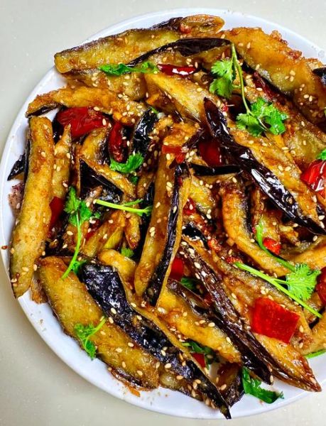 风味茄子怎么做才脆_正宗做法视频教程-第1张图片-山城妙识